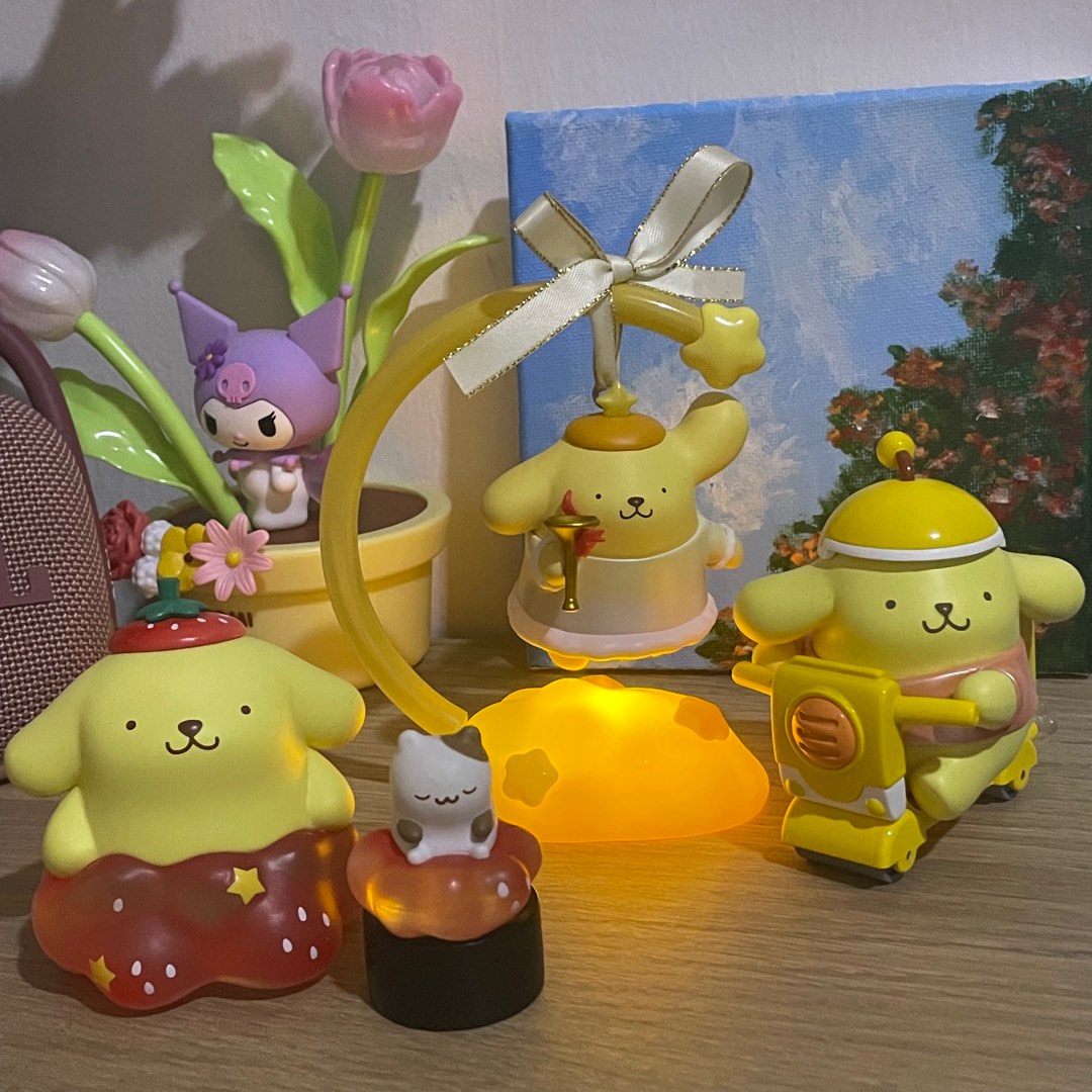 Popmart Clearance!! Pompompurin Sanrio, Hobbies & Toys, Toys & Games on ...
