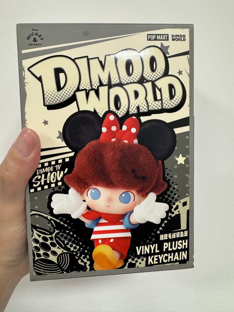 Popmart Dimoo Disney Series (Minnie & Goofy), Hobbies & Toys, Toys ...