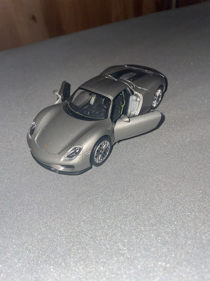 Porsche car collection, Hobbies & Toys, Toys & Games on Carousell