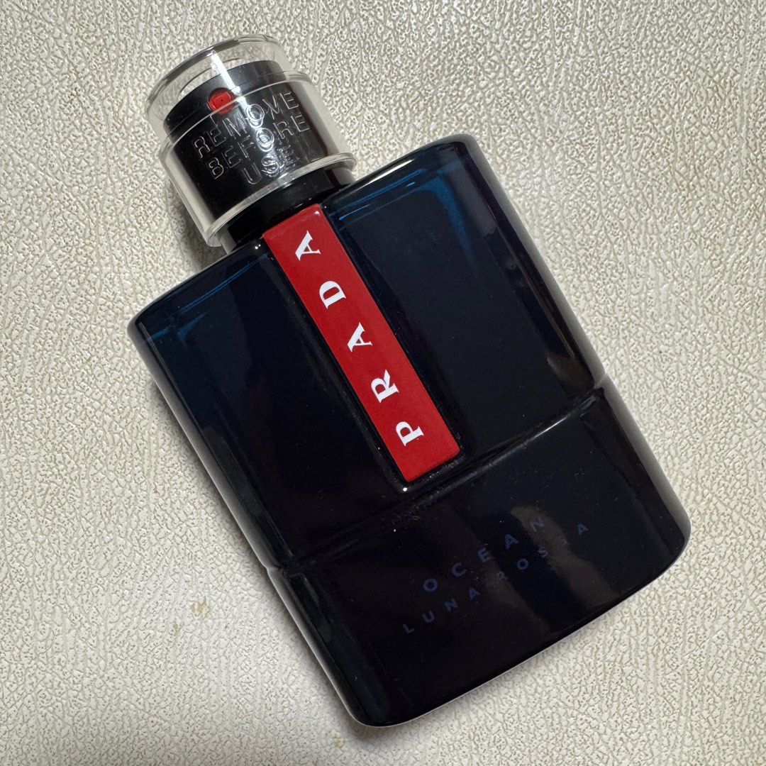 Prada Ocean Luna Rossa EDT 100ml, Beauty & Personal Care, Fragrance ...