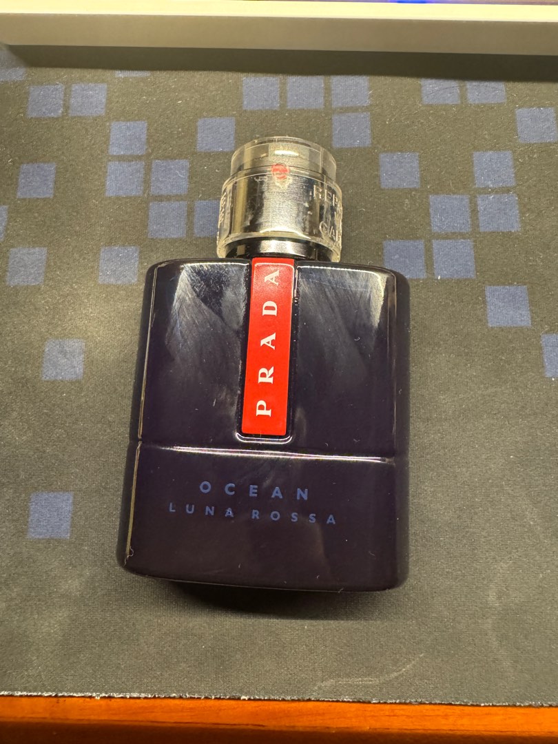 Prada Ocean Luna Rossa EDT, Beauty & Personal Care, Fragrance ...