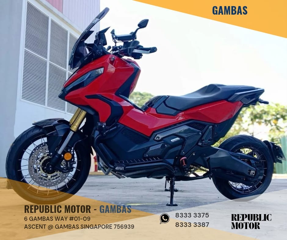 PREOWNED HONDA XADV 750 WITH SC PROJECT FOR SALE, Motorcycles ...