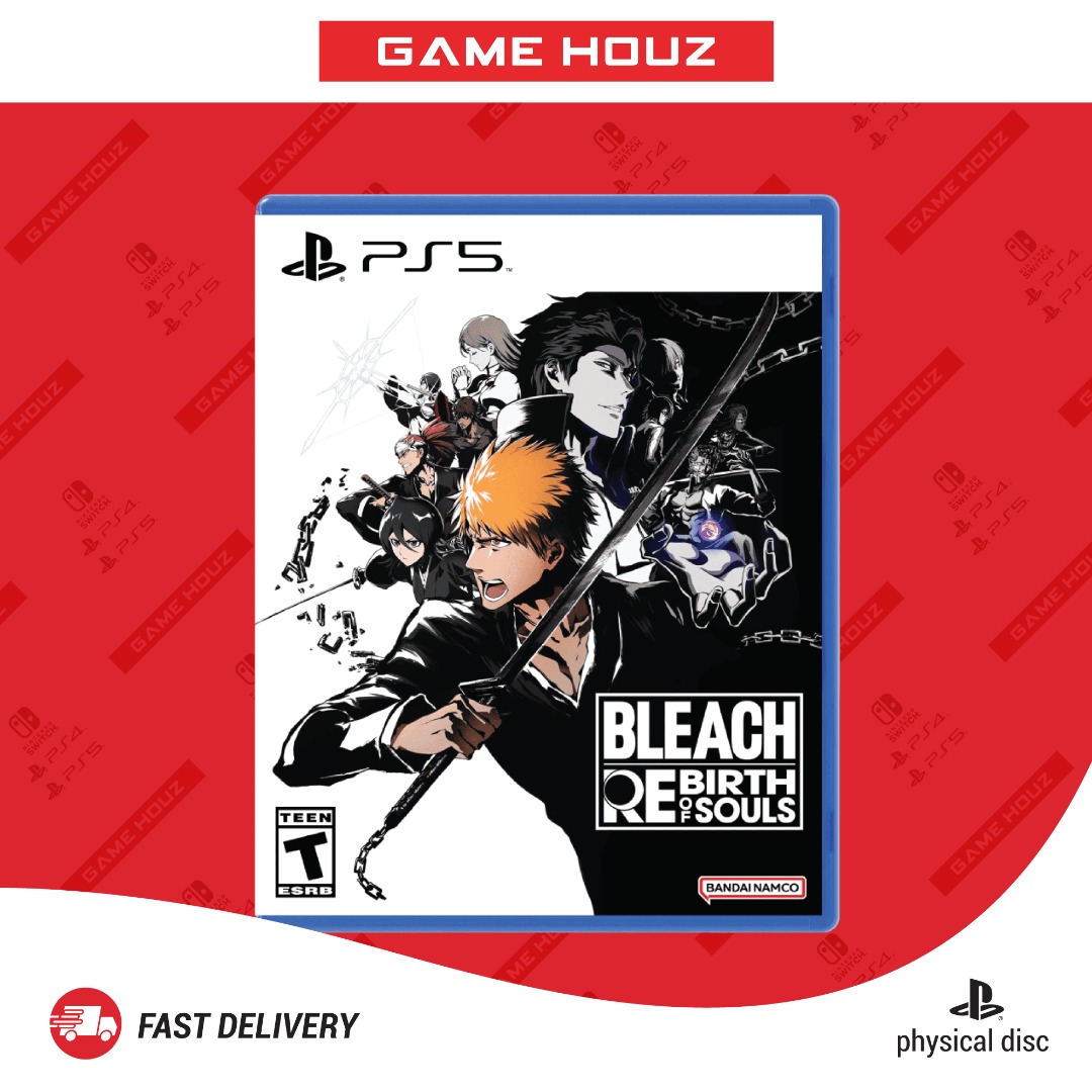 (PS5) Bleach Rebirth Of Souls (English Version) - USED, Video Gaming ...