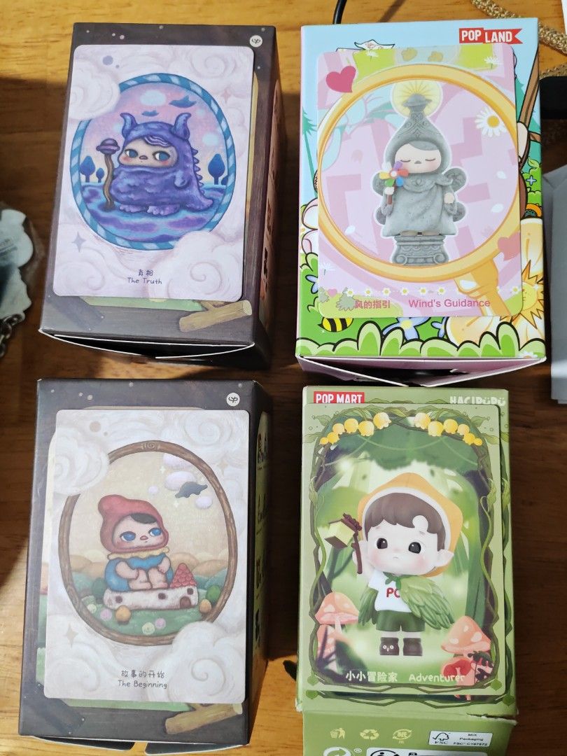 Combo 4 designs price including postage - Pucky and Hacipupu, Hobbies & Toys, Toys & Games on ...