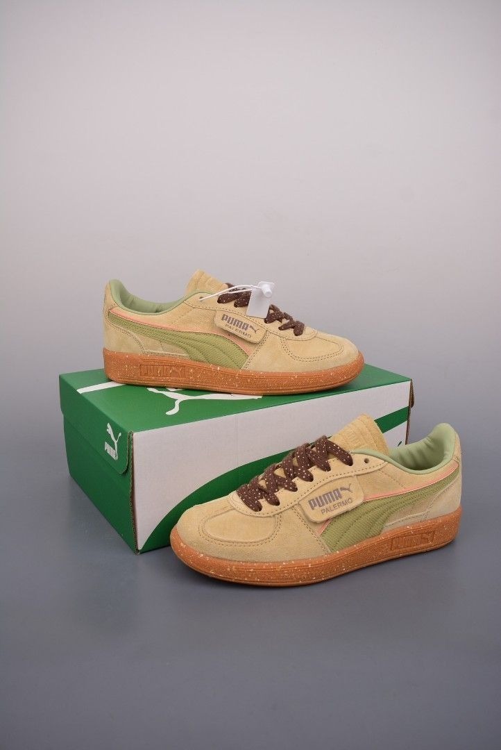 PUMA Palermo Cannoli Creamy Vanilla Pistachio Green shoes, Women's ...