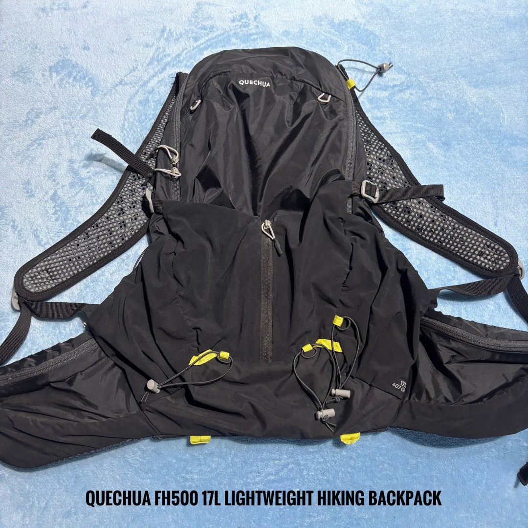 QUECHUA FH500 17L LIGHTWEIGHT HIKING BACKPACK, Men's Fashion, Bags ...