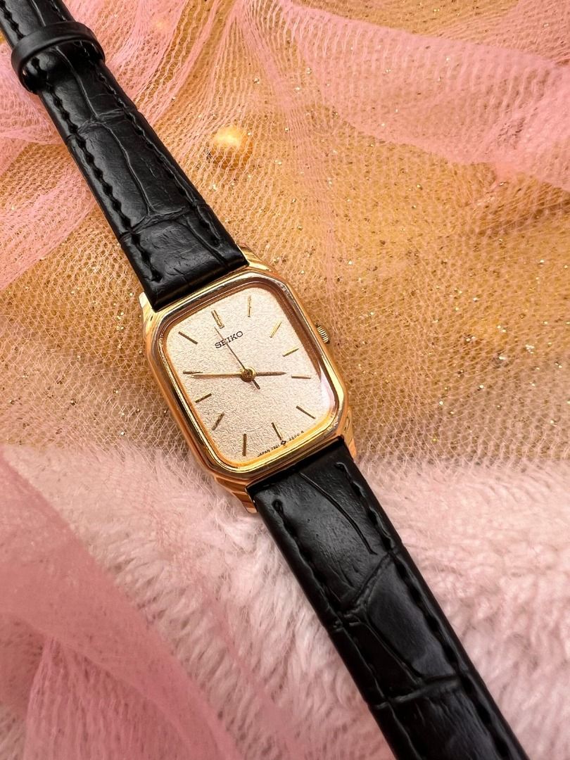 Rare Vintage Seiko Caliber 1989 Japan Made Authentic Watch Preloved ...