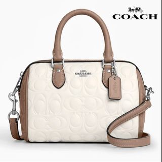 [READY STOCK] USA 100% Original COACH Nolita Barrel Bag In Signature ...