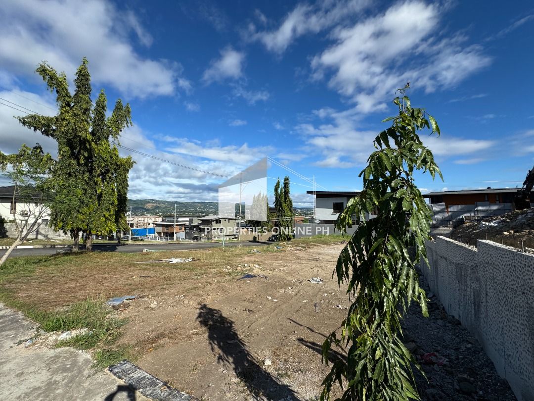 REGULAR SHAPED NON-TUMBOK, CORNER, HIGH ELEVATION LOT FOR SALE AT ...
