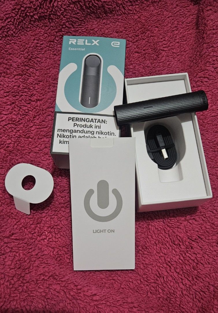 Relx Essential, Elektronik, Lainnya di Carousell