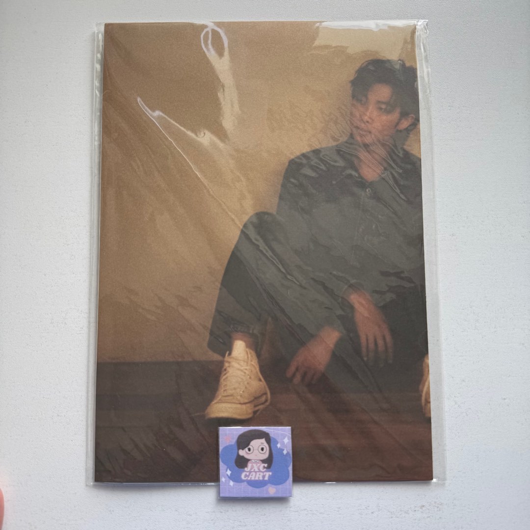 RM Indigo Solo Album: POB Poster, Hobbies & Toys, Memorabilia & Collectibles, K-Wave on Carousell