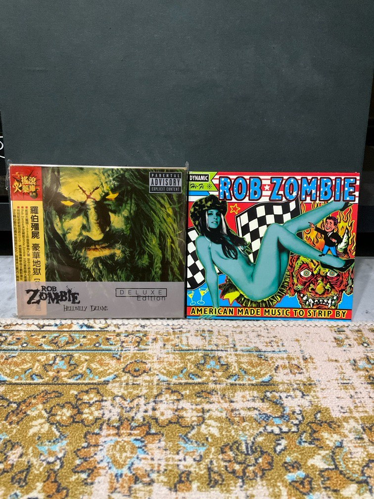 Rob zombie cd bundle, Hobbies & Toys, Music & Media, CDs & DVDs on ...