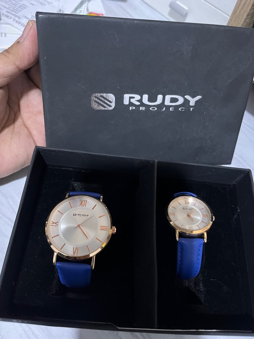 Rudy Project Couple Watch Blue, Women's Fashion, Watches & Accessories ...