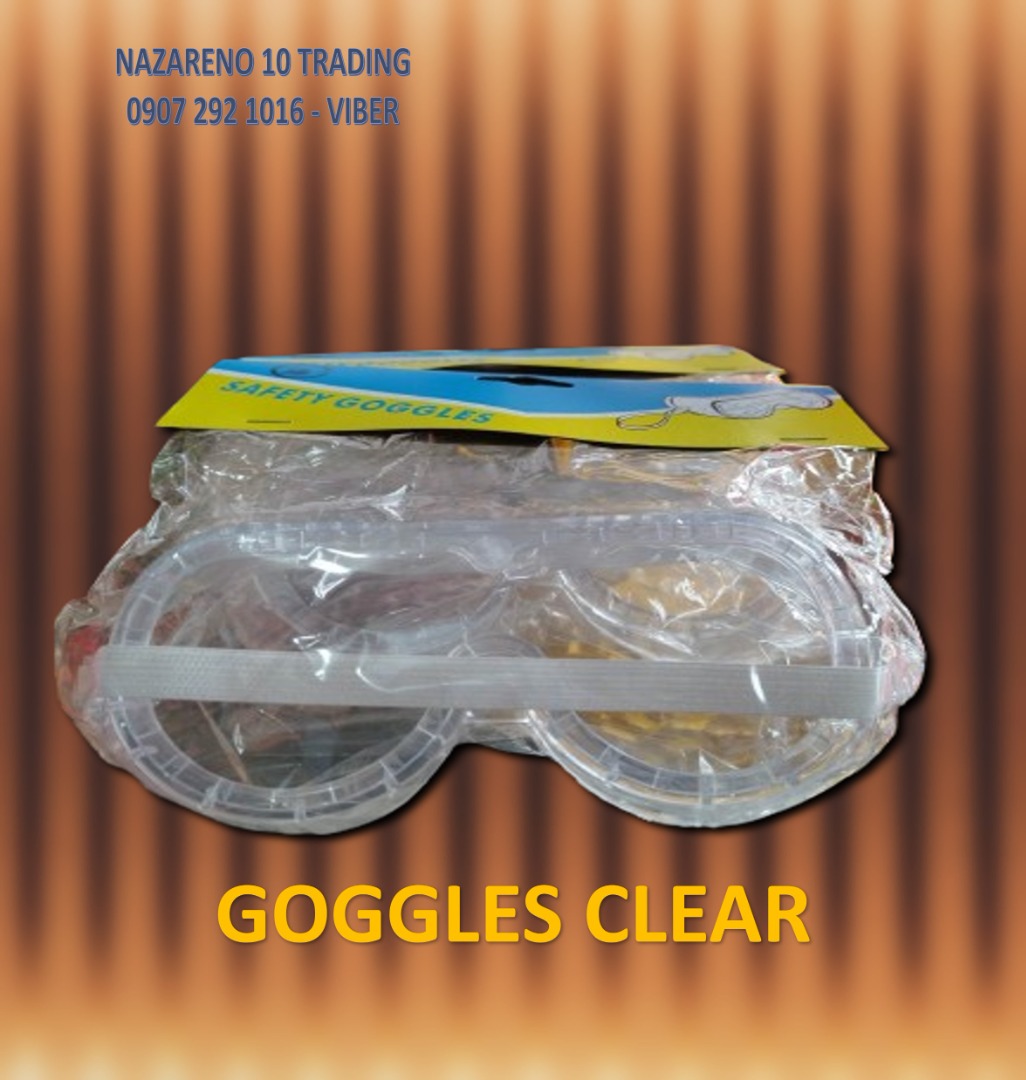 Safety goggles / Glass PPE 32, Commercial & Industrial, Industrial ...