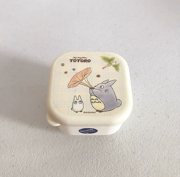 Sanrio Totoro Skater Mini Food Keeper, Furniture & Home Living ...