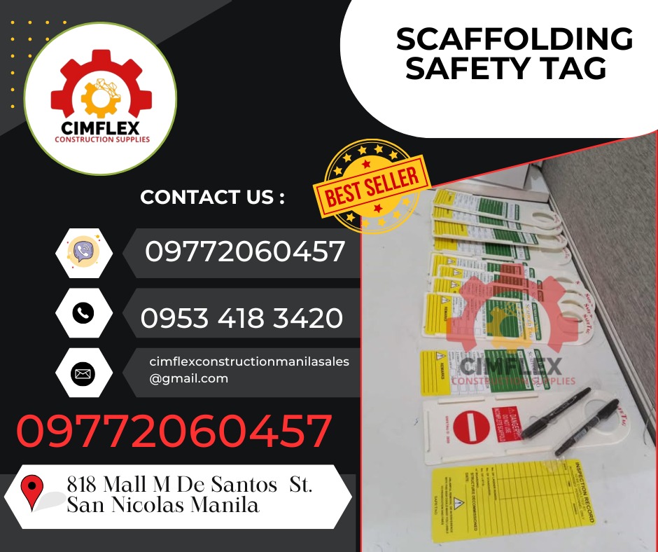 scaffolding safety tag price per box, Commercial & Industrial ...