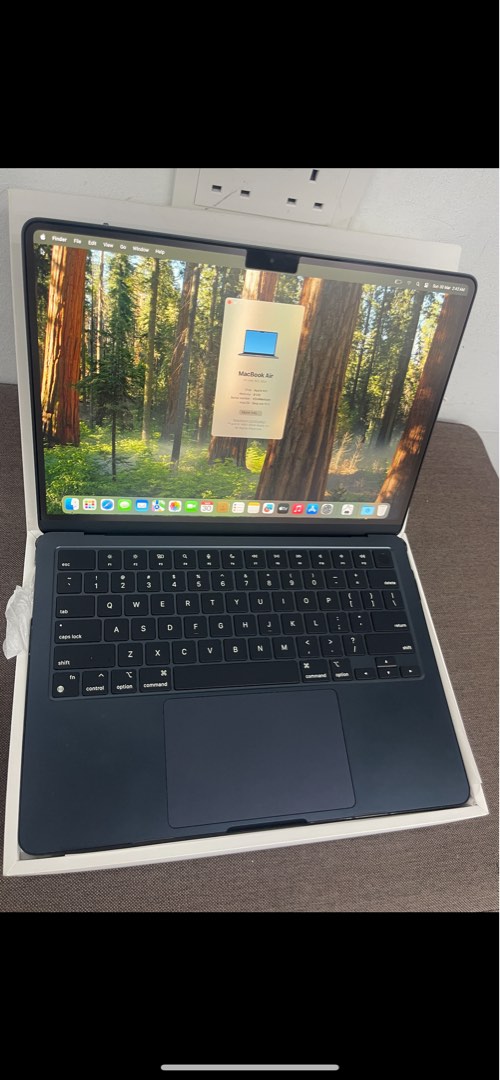 Selling MacBook Air M3 full box warranty like new, Computers & Tech ...