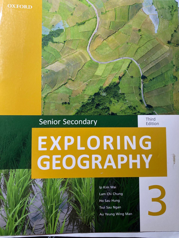 Senior Secondary Exploring Geography 3, 興趣及遊戲, 書本 & 文具, 教科書 - Carousell
