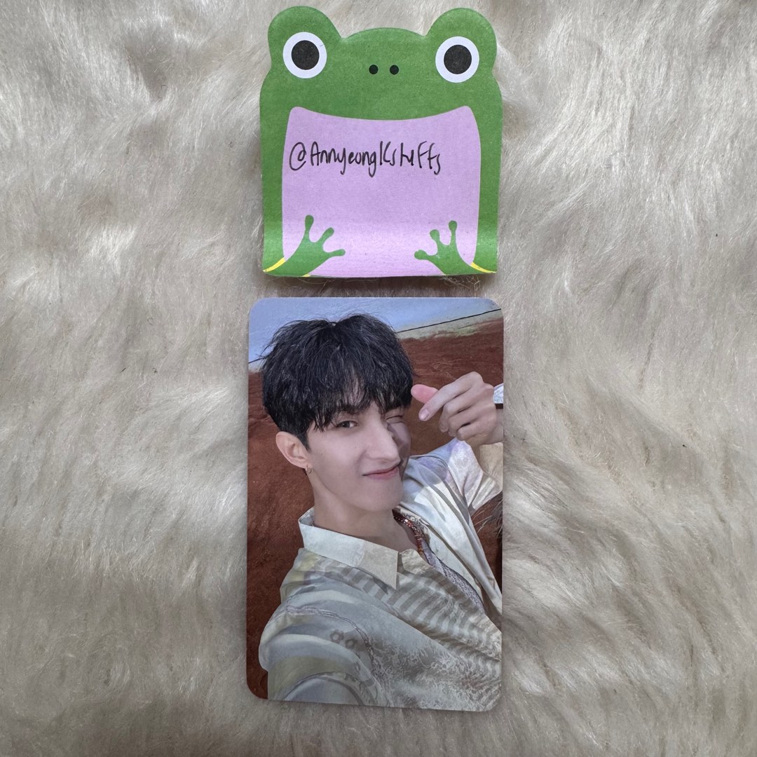 SEVENTEEN SVT Face The Sun FTS Weverse / Yes24 DK Fansign FS Photocard ...