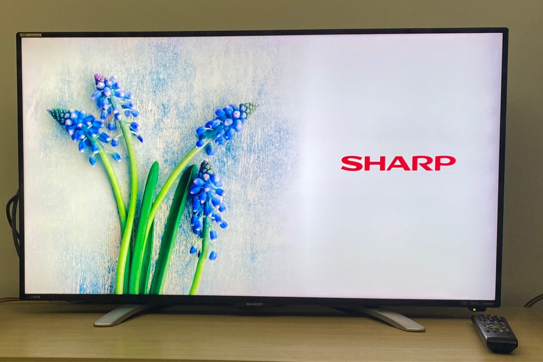Sharp 4k AQUOS Smart TV 40”, 家庭電器, 電視 & 其他娛樂, 電視 - Carousell