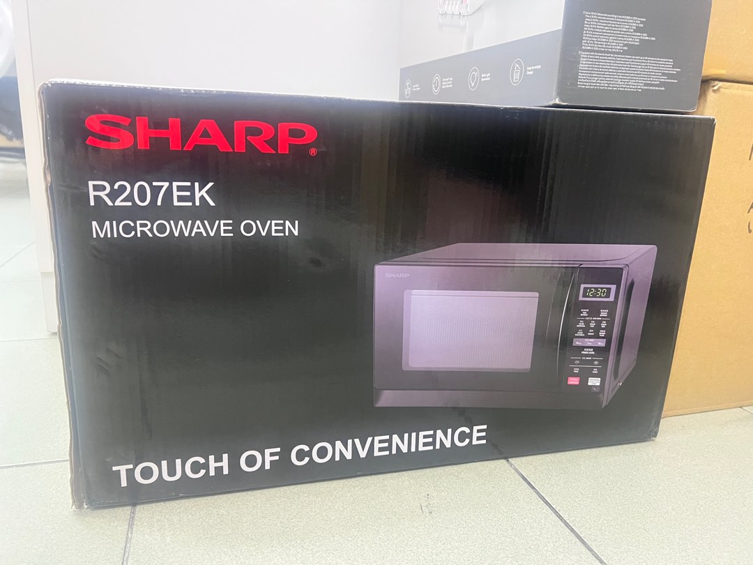 Sharp microwave oven 20l, TV & Home Appliances, Kitchen Appliances ...