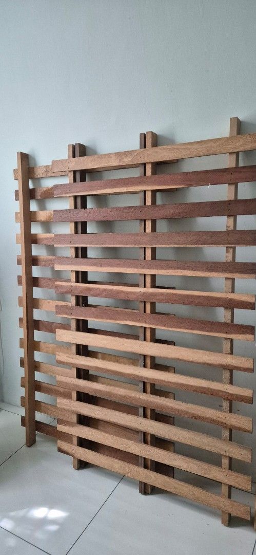 Slatted bed base, Furniture & Home Living, Furniture, Bed Frames ...