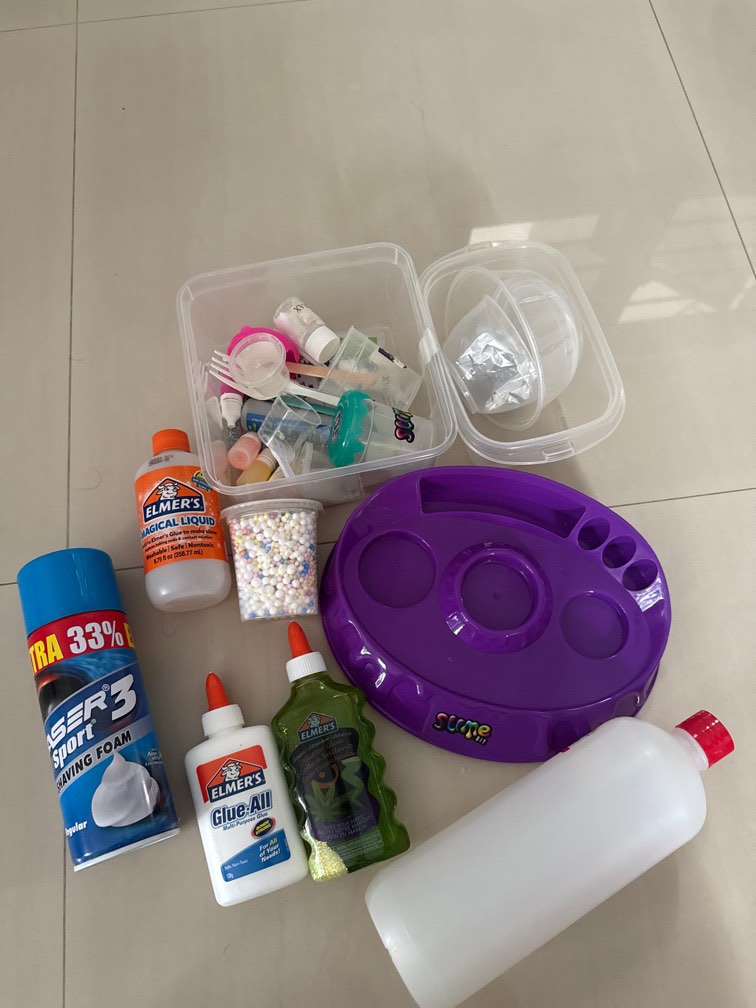 Slime, Hobbies & Toys, Stationery & Craft, Handmade Craft on Carousell