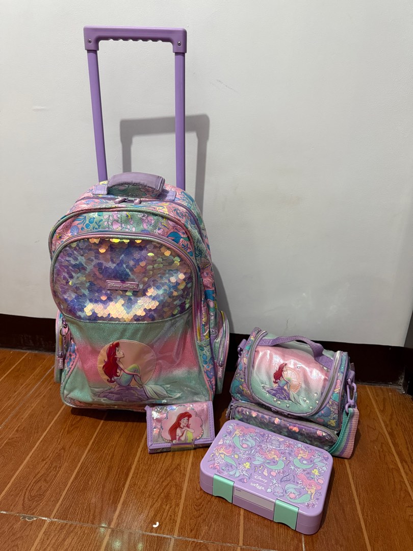 Smiggle Disney Princess (The Little Mermaid) Set, Hobbies & Toys ...