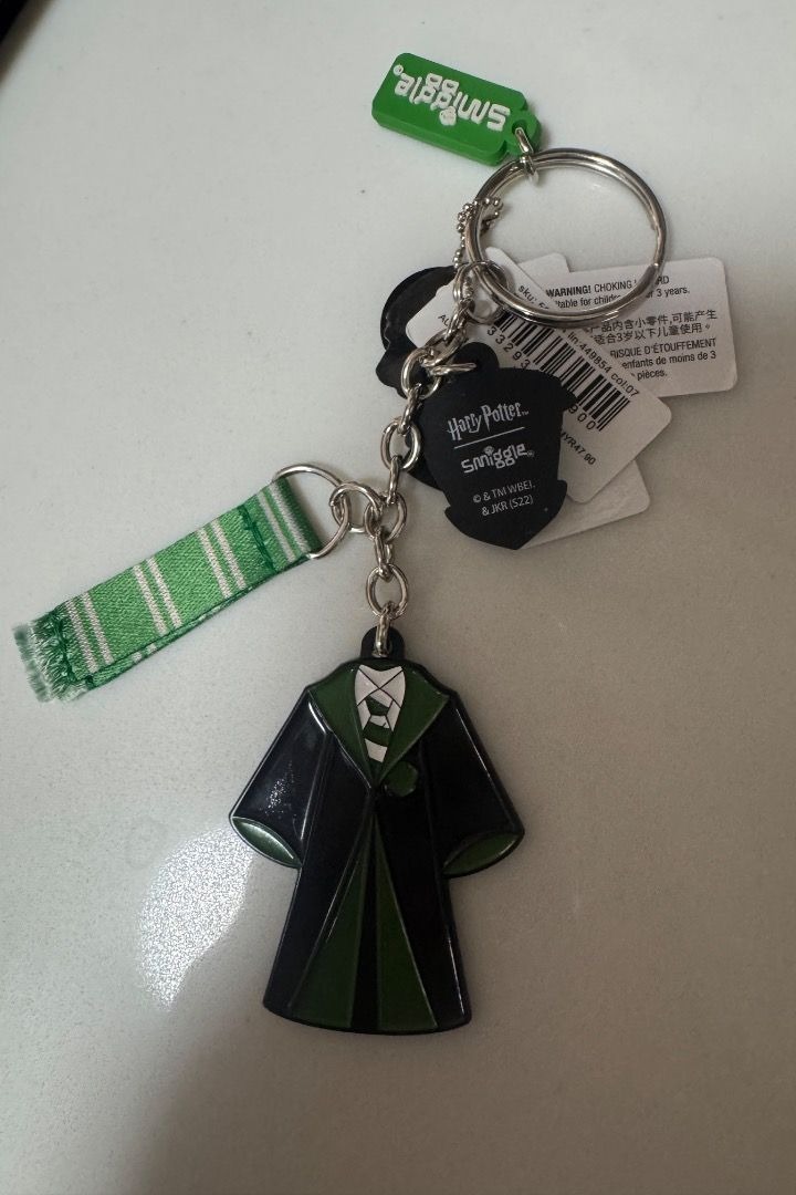 Smiggle Harry Potter Keychain, Hobbies & Toys, Toys & Games on Carousell