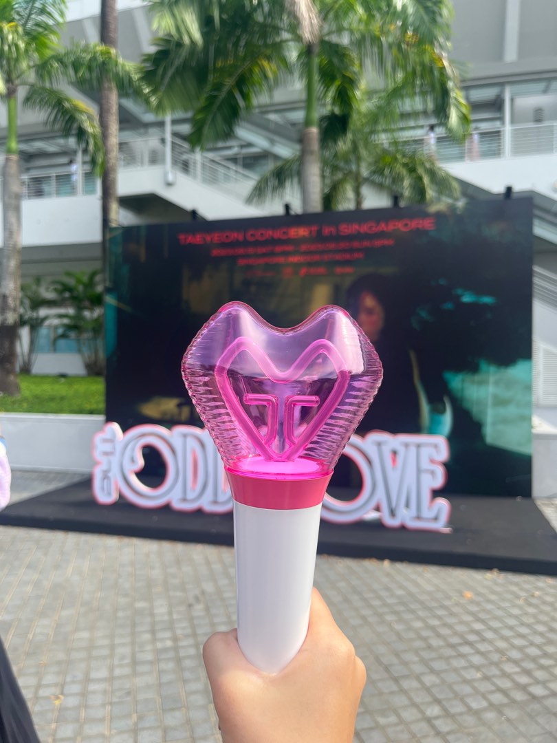 SNSD Taeyeon Lightstick Renting for Taeyeon The Tense Concert, Hobbies ...