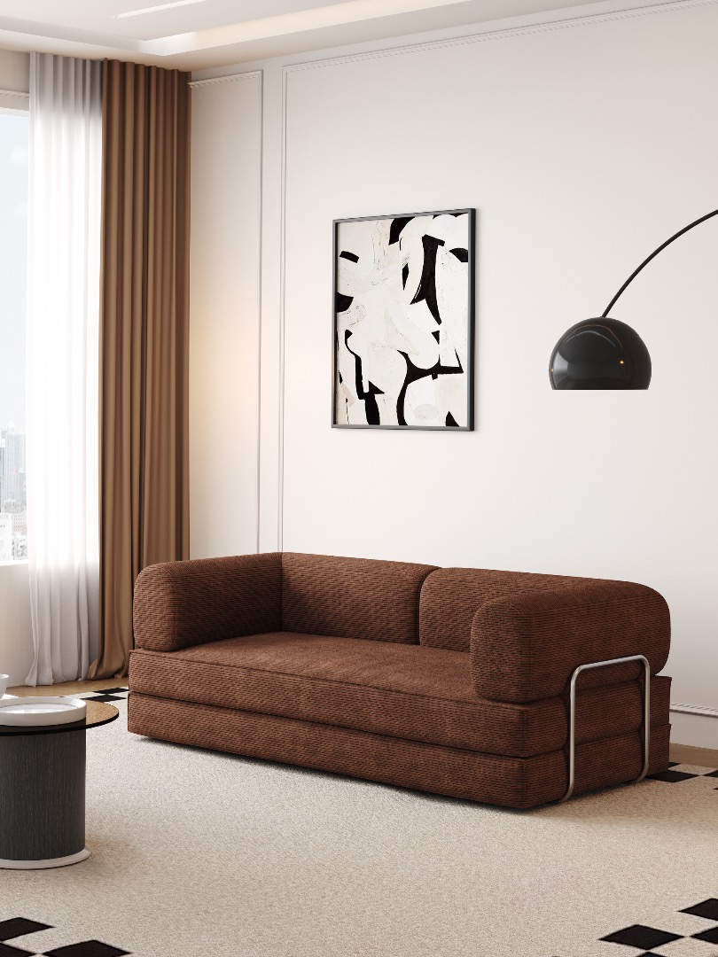 3 Seater Snuggly Sofa by Flowsense PH, Furniture & Home Living ...