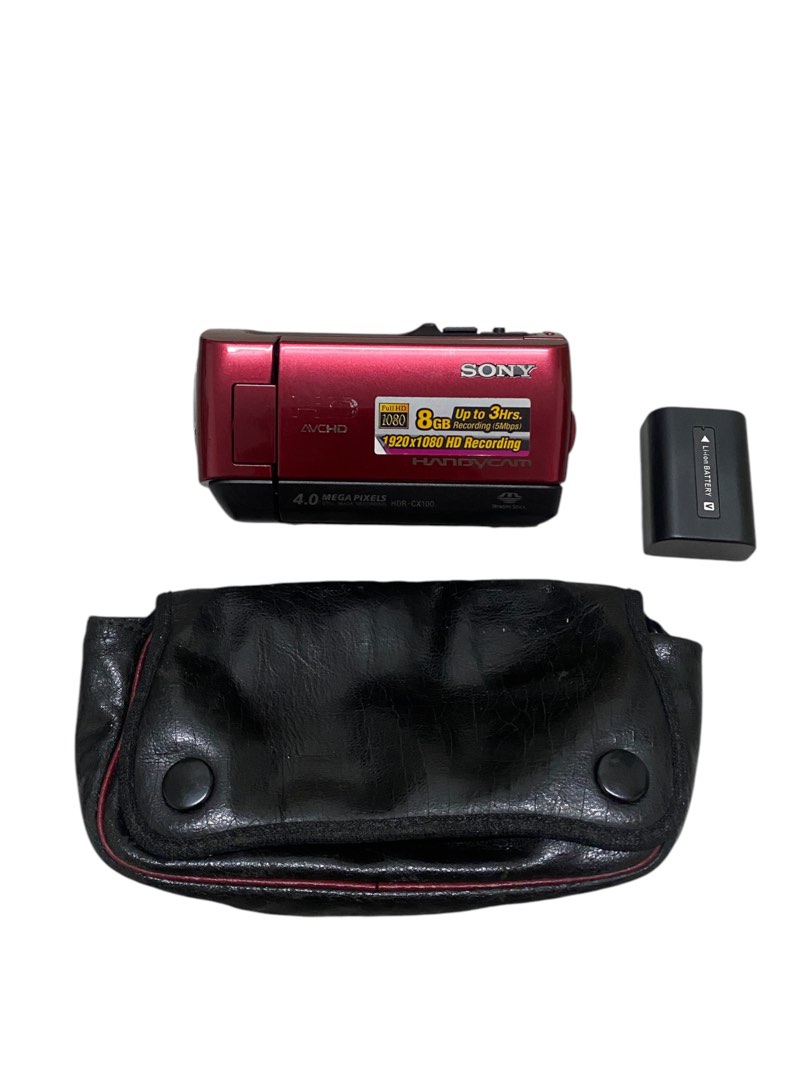 SONY HANDYCAM HDR-CX100, Photography, Video Cameras on Carousell