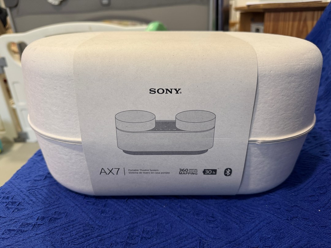 Sony HT-AX7 portables theater system, Audio, Soundbars, Speakers ...