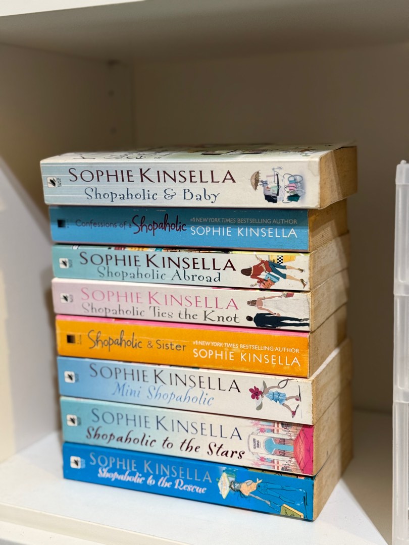 Sophie Kinsella books, Hobbies & Toys, Books & Magazines, Fiction & Non ...