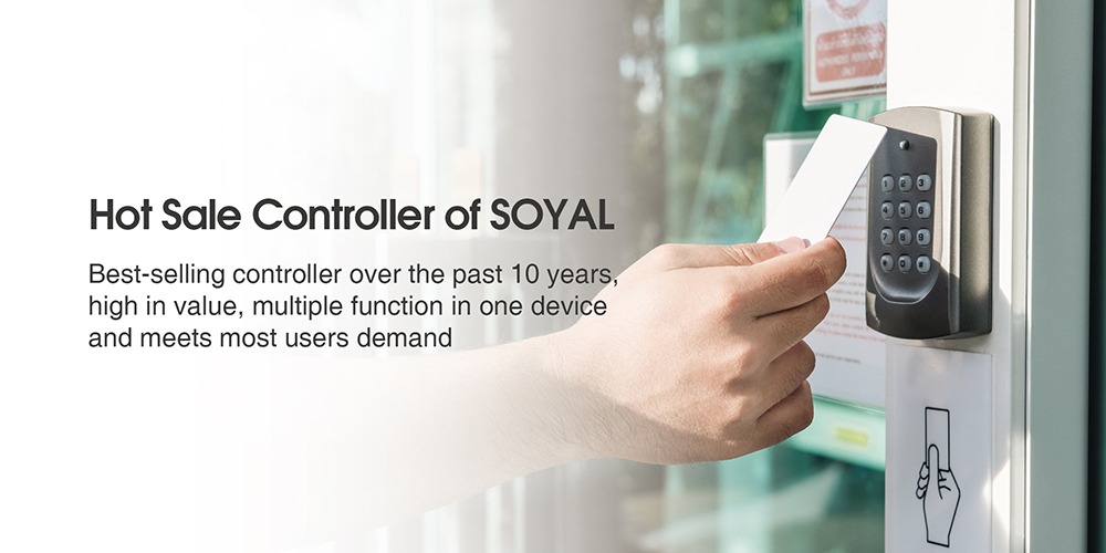 Soyal Multi Functional Door Access Controller AR-721-H, Furniture ...