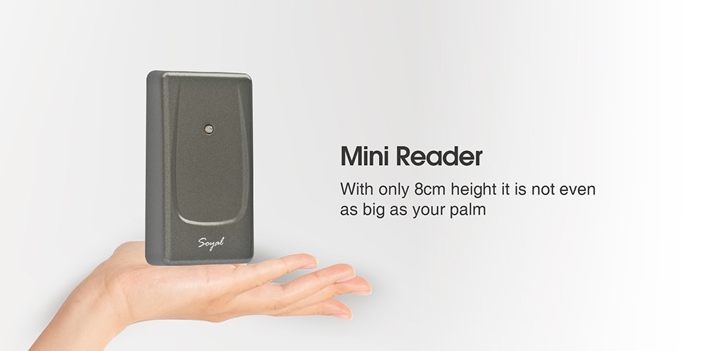 Soyal RFID WG Door Access Reader AR-721U, Furniture & Home Living ...