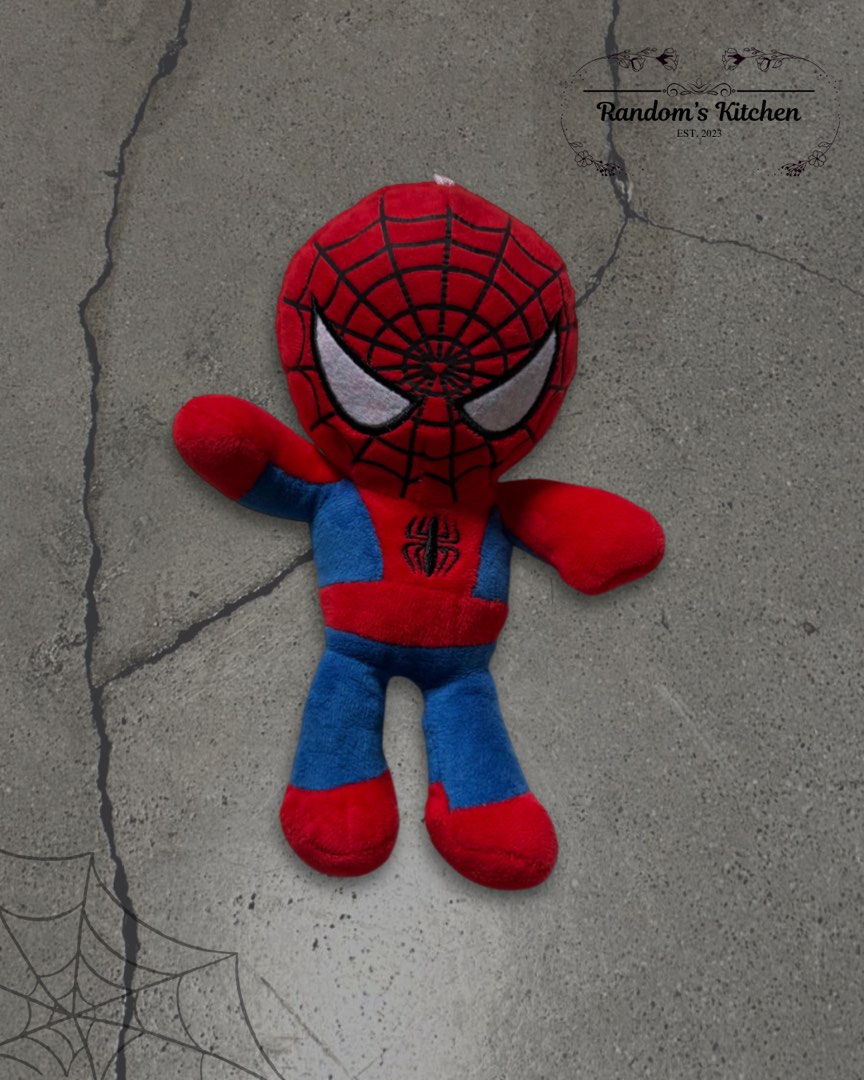 SPIDERMAN SOFT TOY, Hobbies & Toys, Toys & Games on Carousell