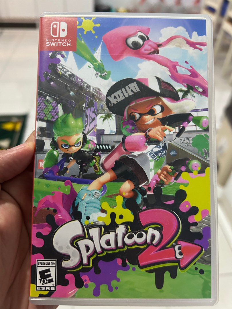 Splatoon 2 Games Switch, Video Game, Game di Carousell