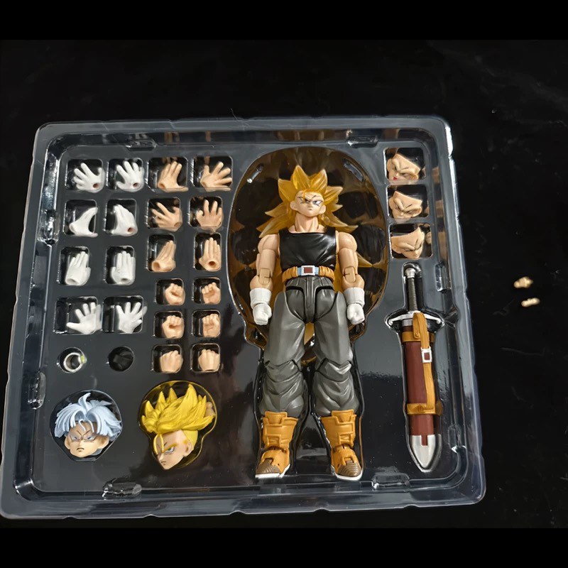 SSS TOYS Trunk Super Saiyan 3, Hobbies & Toys, Toys & Games on Carousell