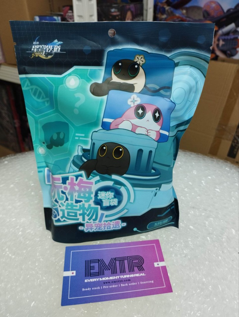 Star rail Ruan Mei Cat cake creatures blind box, Hobbies & Toys, Toys ...