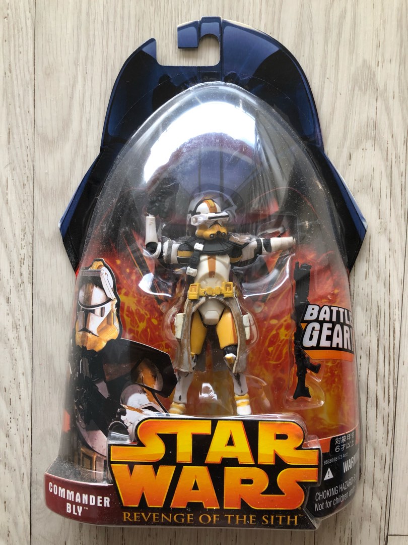 STAR WARS ROTS COMMANDER BLY JEDI TROOPER, Hobbies & Toys, Toys & Games ...