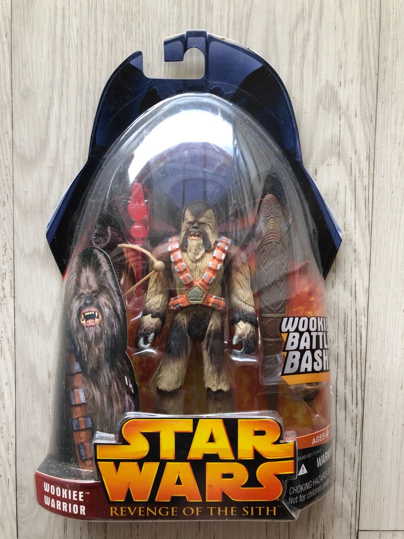 STAR WARS ROTS WOOKIE WARRIOR CHEWBACA, Hobbies & Toys, Toys & Games on ...