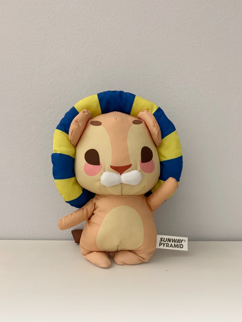 Sunway Leobubu Plushie Tote, Hobbies & Toys, Collectibles & Memorabilia ...