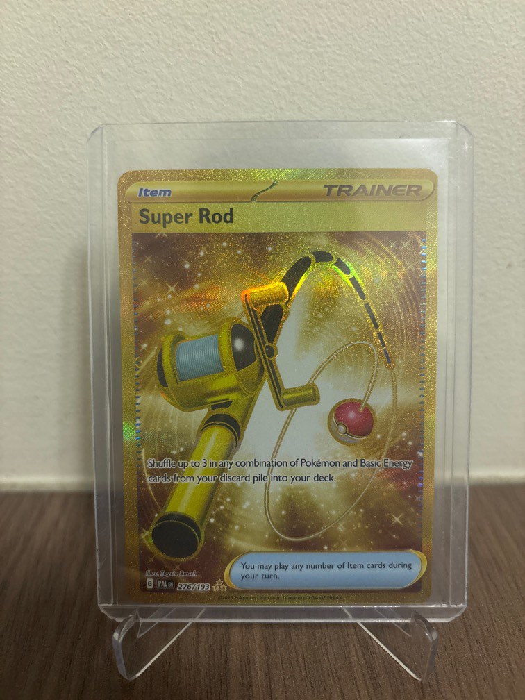 Super Rod 276/193 Pokemon S&V Paldea Evolved Hyper Rare NM, Hobbies ...