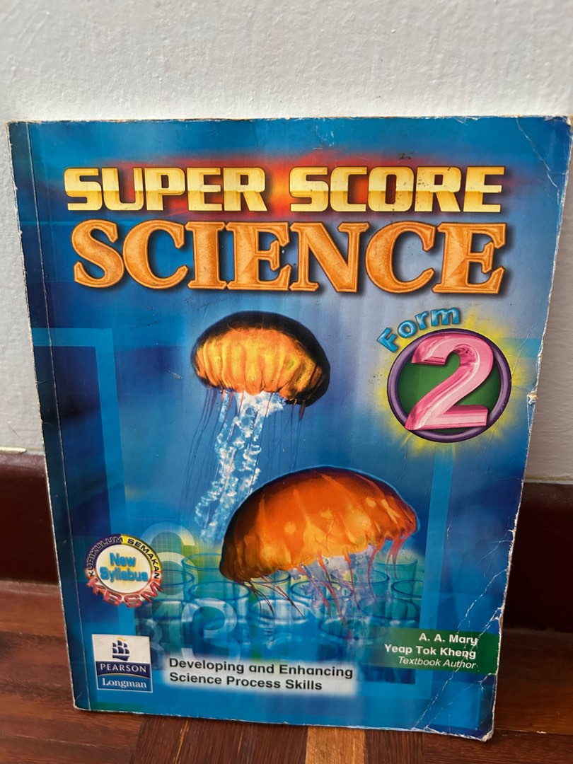 Super Score Science Form 2, Hobbies & Toys, Books & Magazines ...