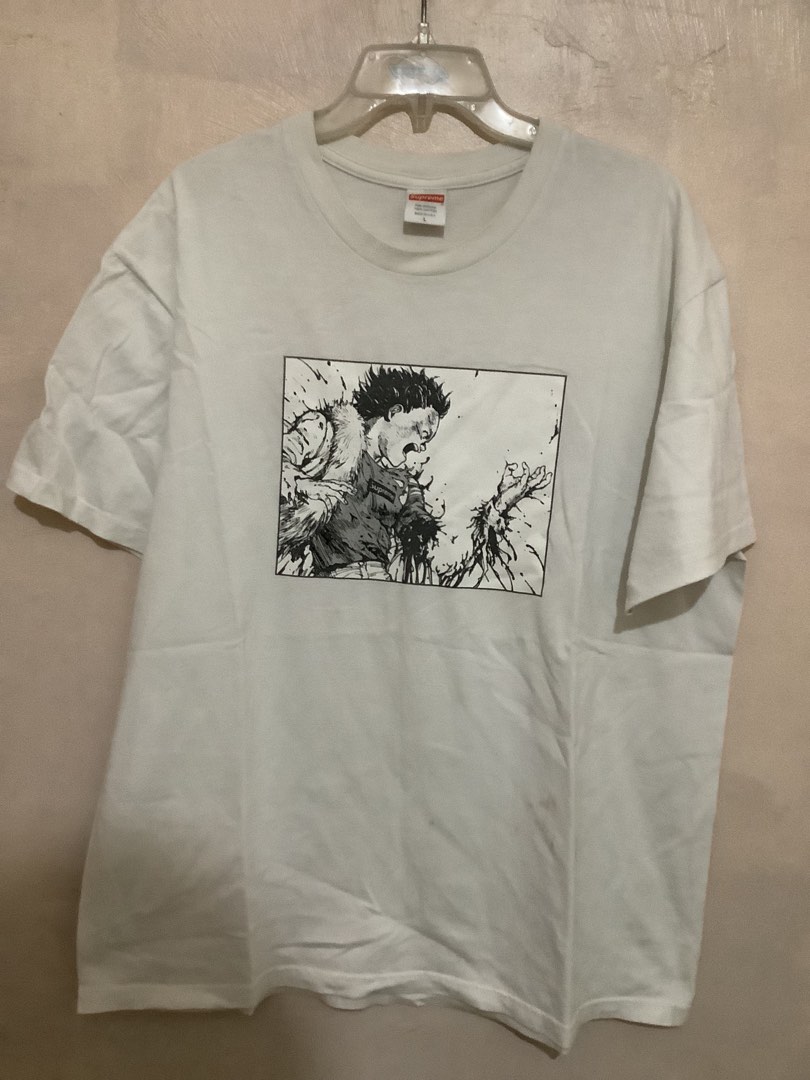 Supreme x Akira, Men's Fashion, Tops & Sets, Tshirts & Polo Shirts on ...