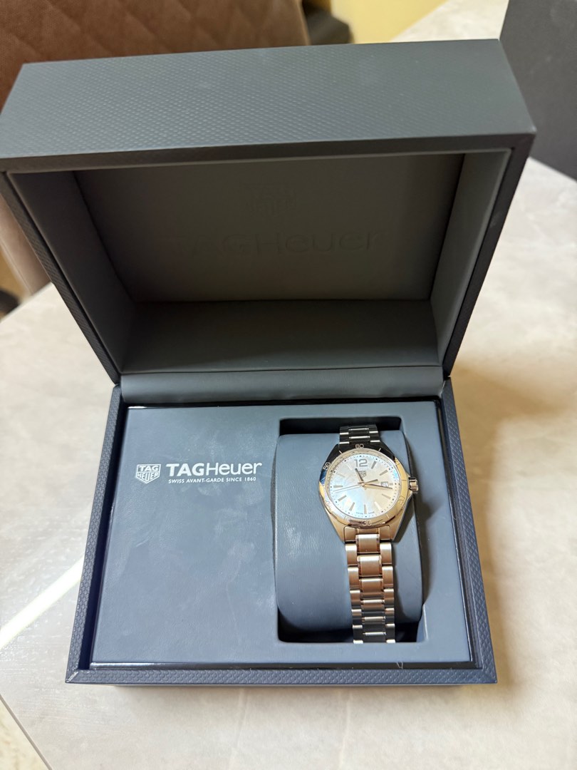 Tag Heuer Aquaracee WUE4448 Full set, Luxury, Watches on Carousell