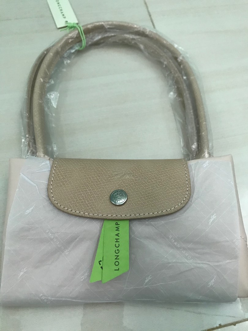 Tas LC warna Fleurs soft pink, Fesyen Wanita, Tas & Dompet di Carousell