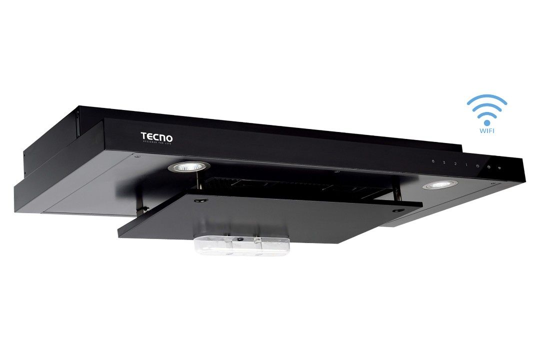 Tecno TCH 959DTC-WFSC|TCH959 WFSC-DYNA-X Slim Hood with Auto Clean ...