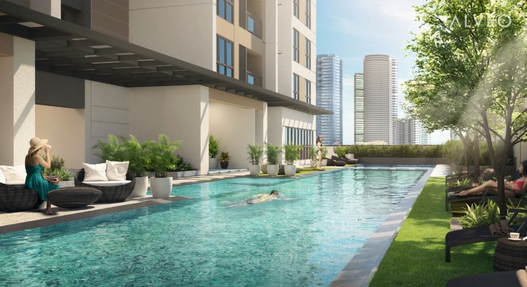 The Gentry Residences - 2 Bedrooms with tandem parking, Salcedo Village ...